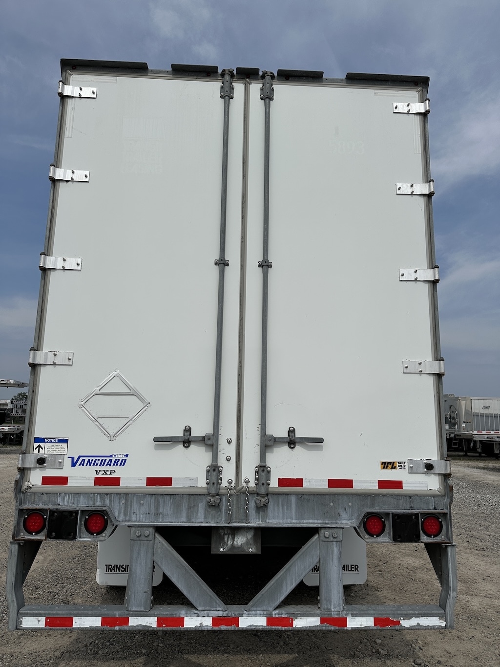 2017 Vanguard - Transit Trailer