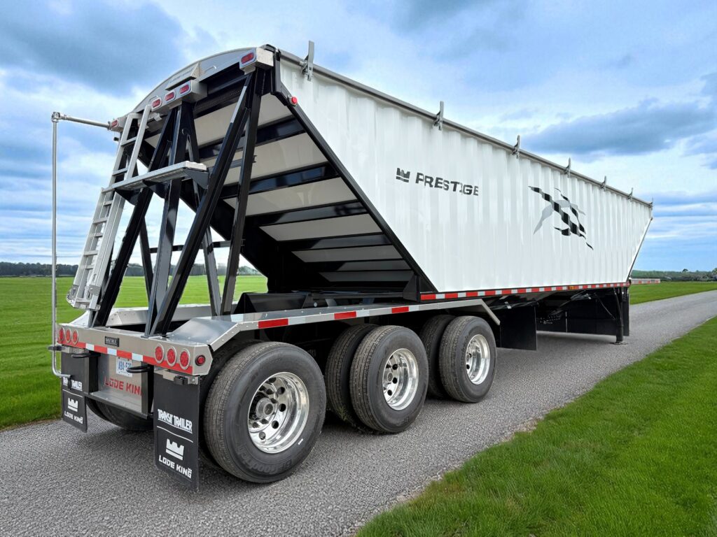 New Lode King Tridem Grain Hopper - Model Prestige - Transit Trailer